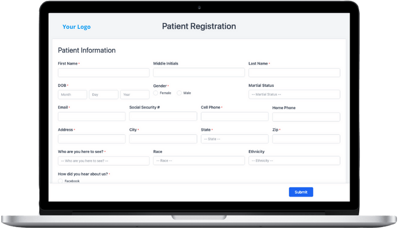 Digital Patient Intake Forms | Streamline Patient Registration